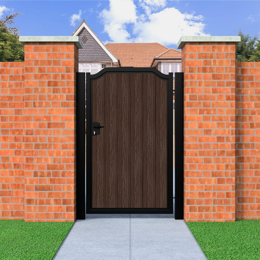 Bell Top Composite Side Gate - Made to Measure
